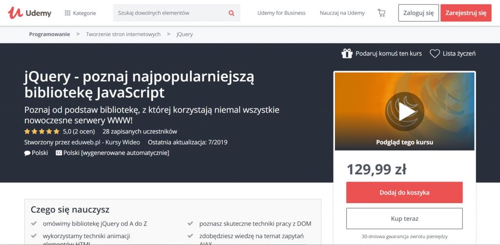 Dlaczego warto zapisać się na kurs JavaScript? | KRPUT